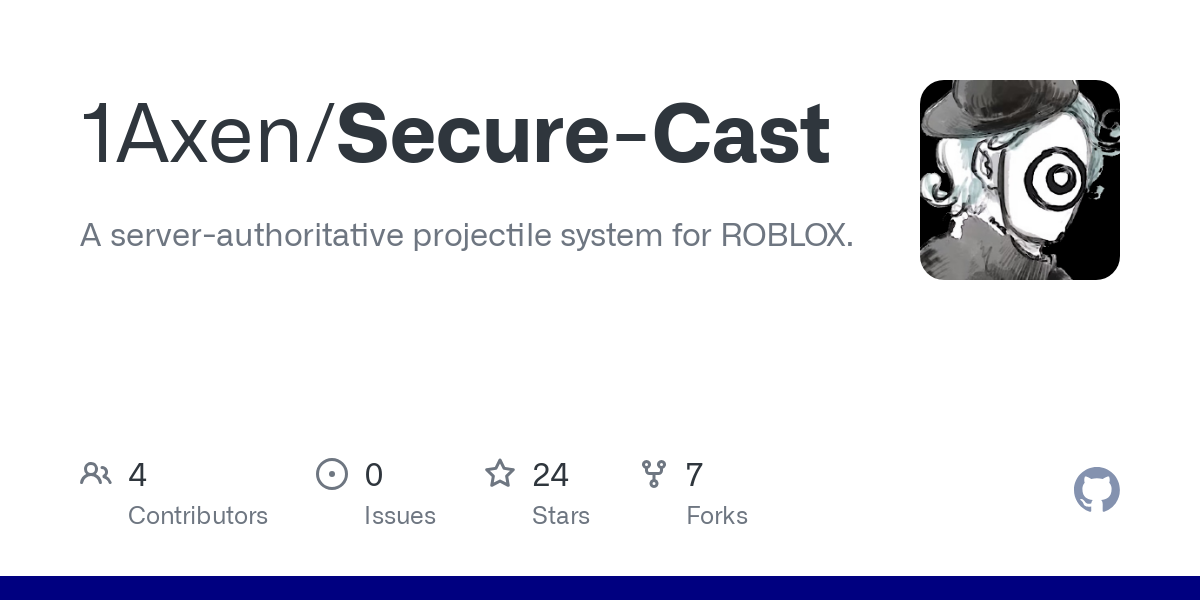 [ARCHIVED] SecureCast, server-authoritative projectiles with lag compensation, multi-threading ...