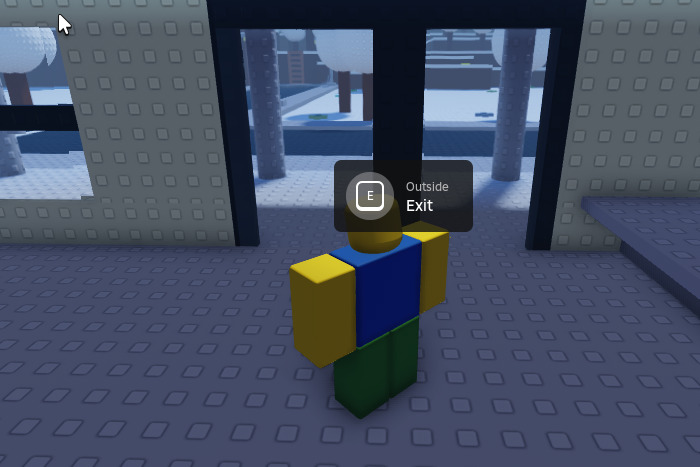 How do i stop this proximity point from showing through glass? - Scripting Support - Developer ...