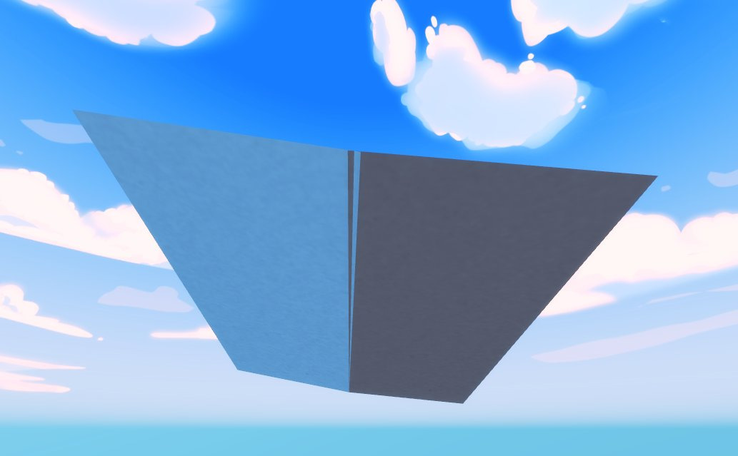 Smooth connection between 2 angle wedges - Building Support - Developer ...