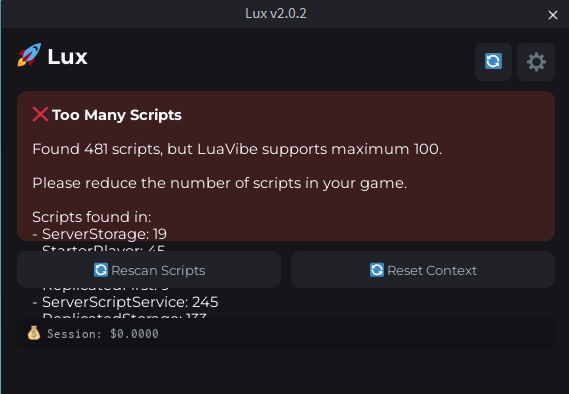 Lux - AI Coding Agent for Roblox Studio [FREE] - Community Resources ...