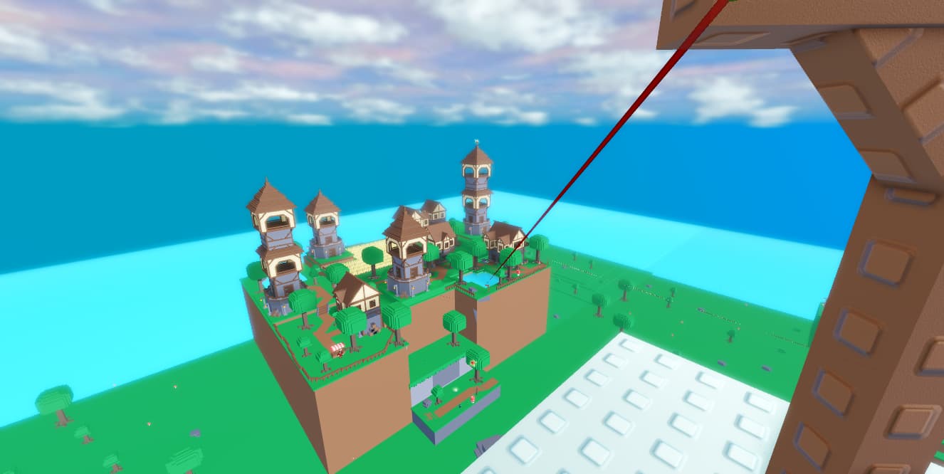 Roblox classic-style stud village - Creations Feedback - Developer ...