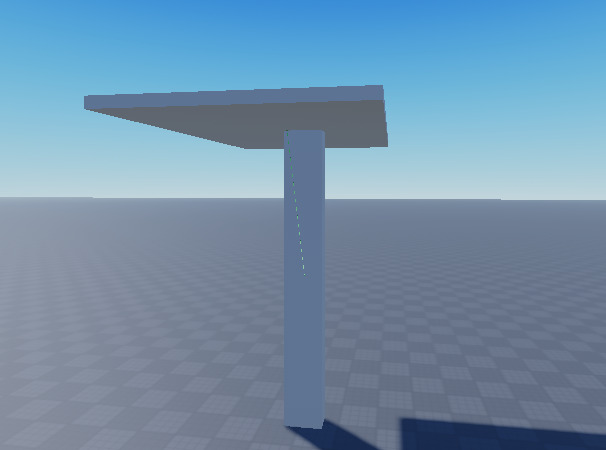 Welding an unanchored part to an anchored part - Scripting Support - Developer Forum | Roblox