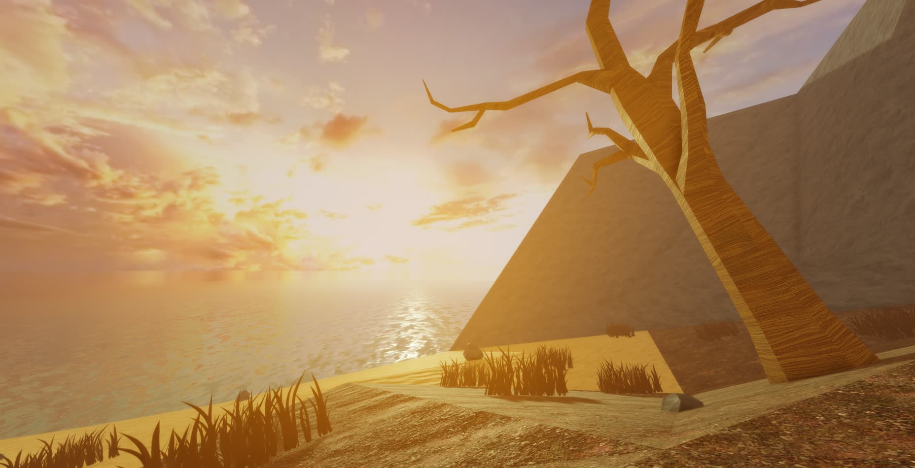 Feedback on this Autumn Beach Scene - Creations Feedback - Developer ...