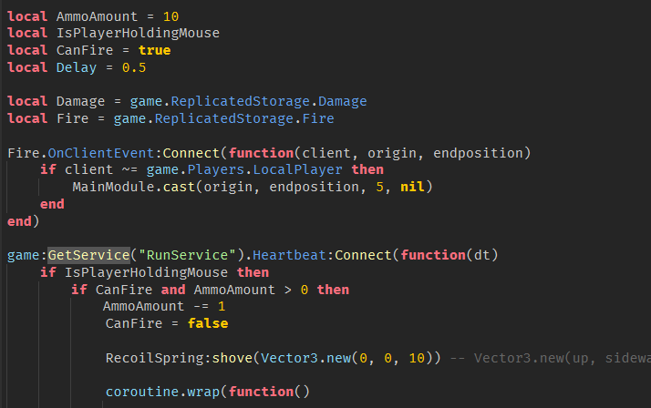Designing an FPS Framework: Beginner’s guide [PART 2] - Community ...