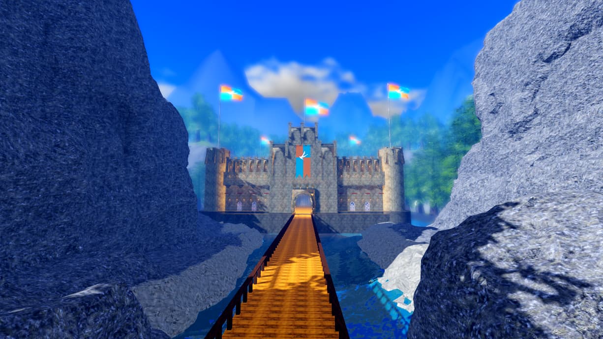 BLADEBOUND: Scenery Showcase! (And small combat demo update ...