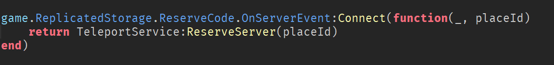 Argument 2 missing or nil (TeleporterService) - Scripting Support ...