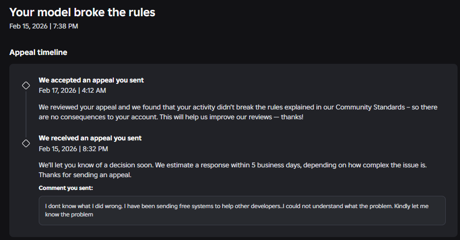 Roblox Studio Marketplace Moderation - Platform Usage Support ...