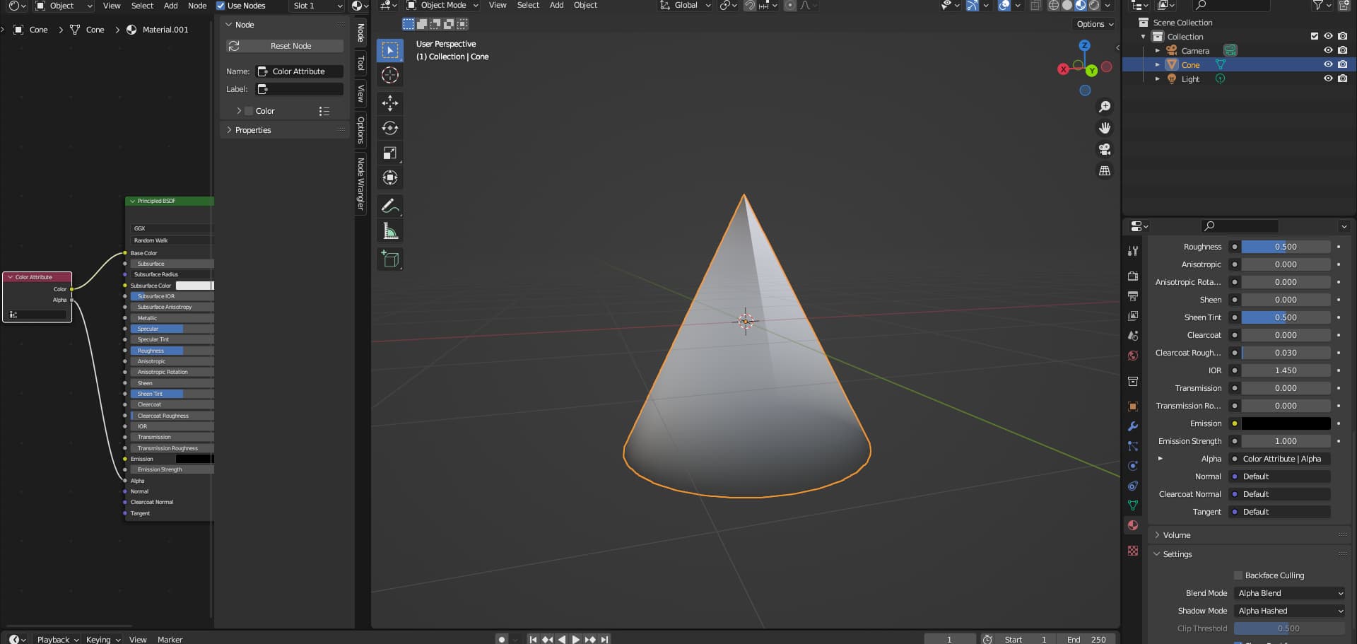 How to create some special mesh/fade mesh? - Building Support ...