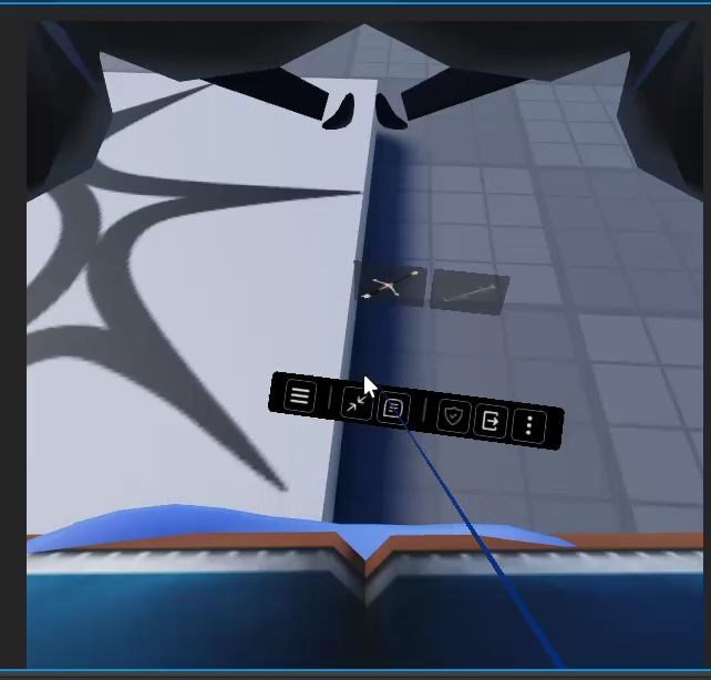 Cant Properly keep the VR players body under the head without issue ...