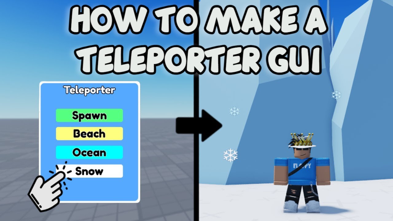 Please help me create a system for teleporting to players - Scripting ...