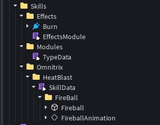 Guys im making an RPG game with powers is this way of organizing the ...