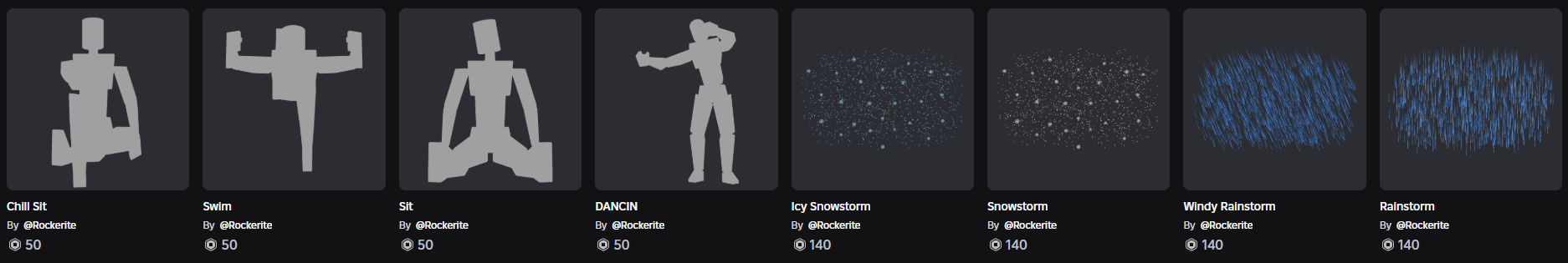 UGC Emotes do not Appear in Profile Store - Roblox Application and ...