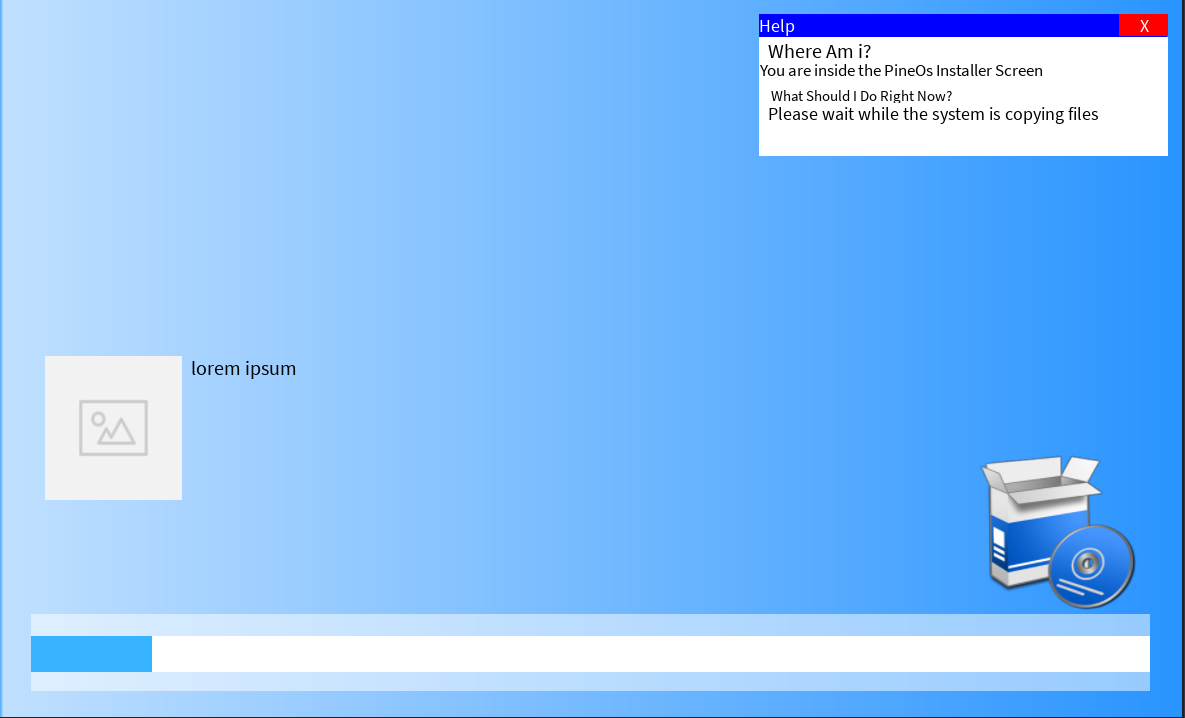 Operating System Installer UI Feedback - Creations Feedback - Developer ...