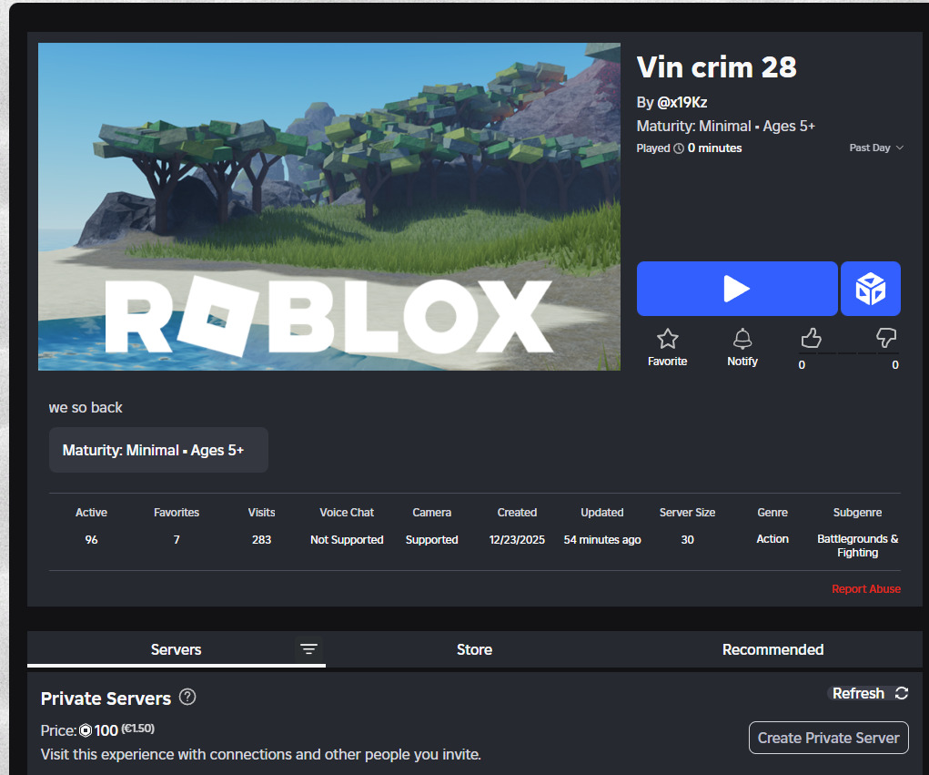 Illegal Content Reports detect game as already removed even though it ...
