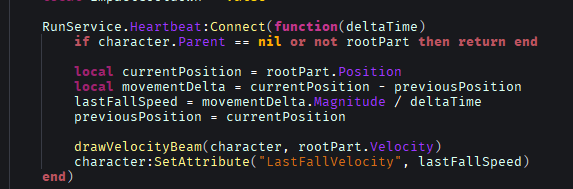 Vlocity - A velocity-based damage script - Community Resources ...