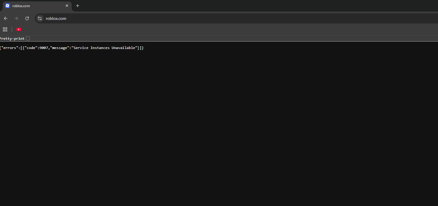 Roblox website isn't working - Platform Usage Support - Developer Forum ...