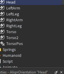Active ragdolls/Hurtragdoll - Scripting Support - Developer Forum | Roblox