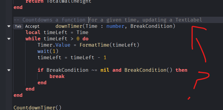 How to block the suggestion AI in scripting? - Scripting Support ...
