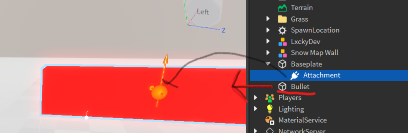 Part Not Positioned Where Expected Scripting Support Developer Forum Roblox