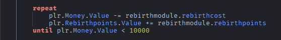 Need help with rebirth system - Scripting Support - Developer Forum ...