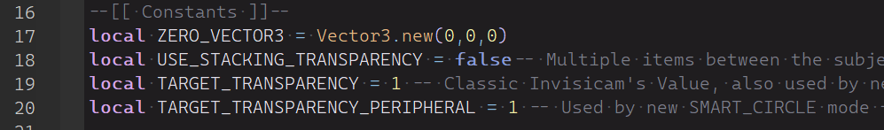 Isometric View and Invisicam..? - Scripting Support - Developer Forum | Roblox