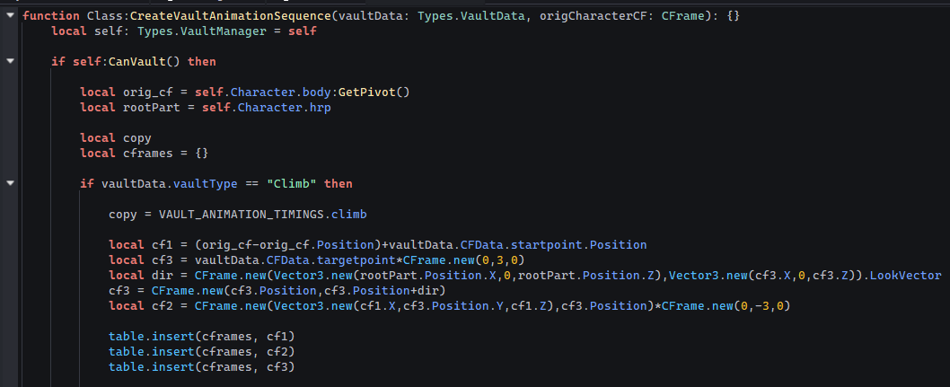 Smooth vault system for game? - Scripting Support - Developer Forum ...