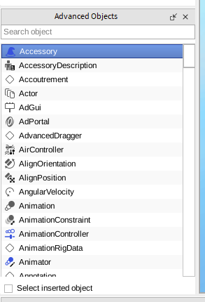 Advanced Objects - Complete remake of the superior Qt Advanced Objects menu for modern studio ...