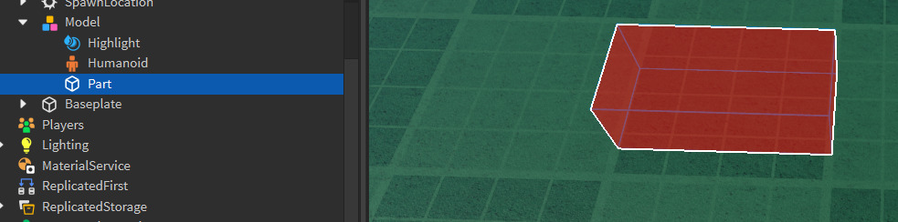 Glass at high transparency no longer creates the mirror effect ...