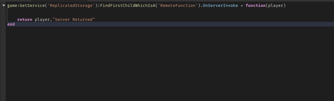 Remotefunction has no player argument - Scripting Support - Developer ...