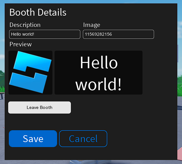 Feedback on my booth game! - Creations Feedback - Developer Forum | Roblox
