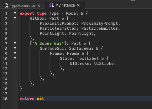 [Plugin] TypeGenerator - Generate types in one click! - Community ...
