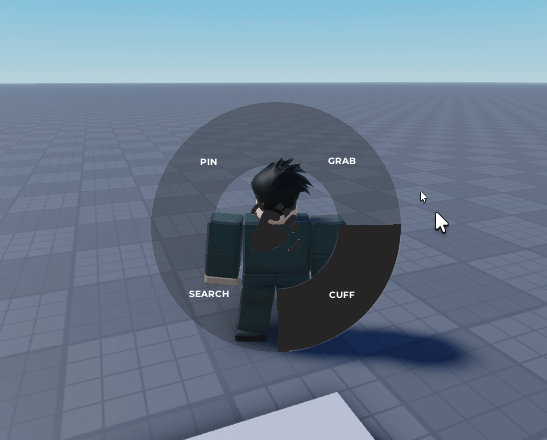 Radial Selection UI not working properly - suggestions? - Scripting ...