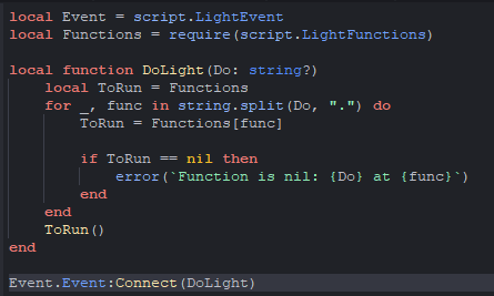 ModuleScript functions returning as nil when called by a server-sided script - Scripting Support ...