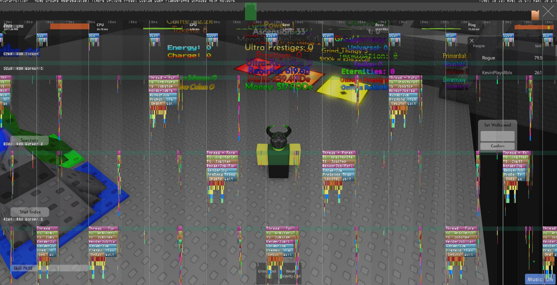 Consistent CPU Lag Spikes on All Hardware; Roblox App Homepage WebView Leak - Engine Bugs ...