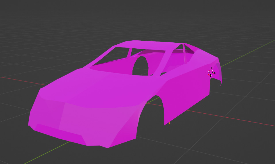 VERY low poly car asset pack - Community Resources - Developer Forum ...