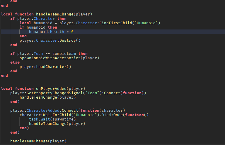 Problem with restoring character states - Scripting Support - Developer ...