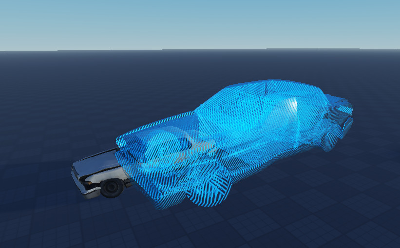 Cool hologram shader that works with everything! - Community Tutorials ...