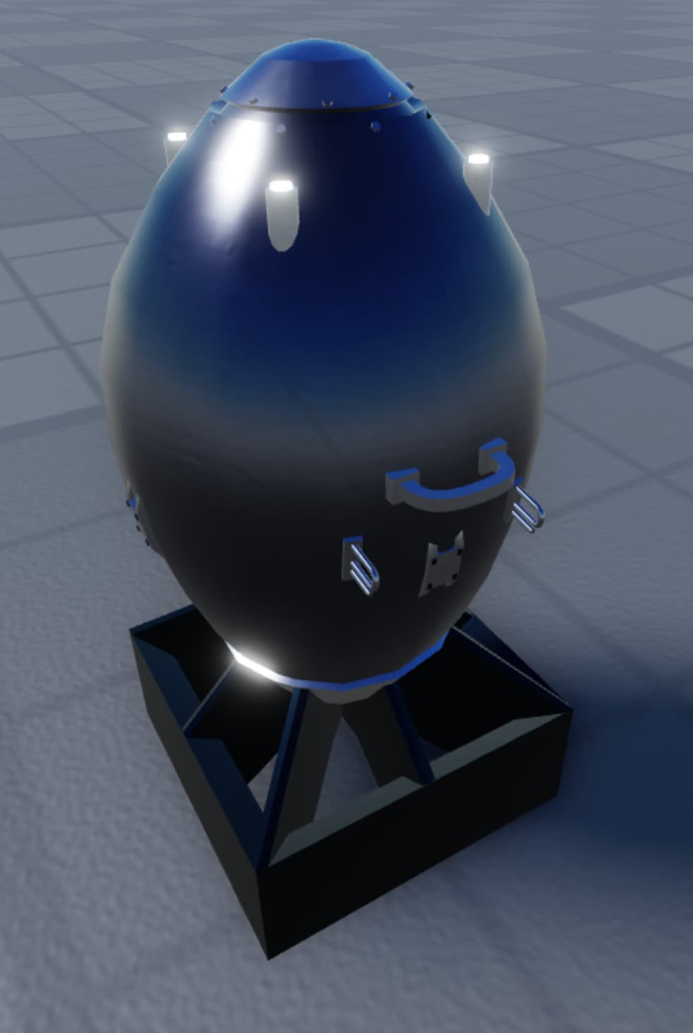 Feedback on Fat Man nuke model - Art Design Support - Developer Forum ...