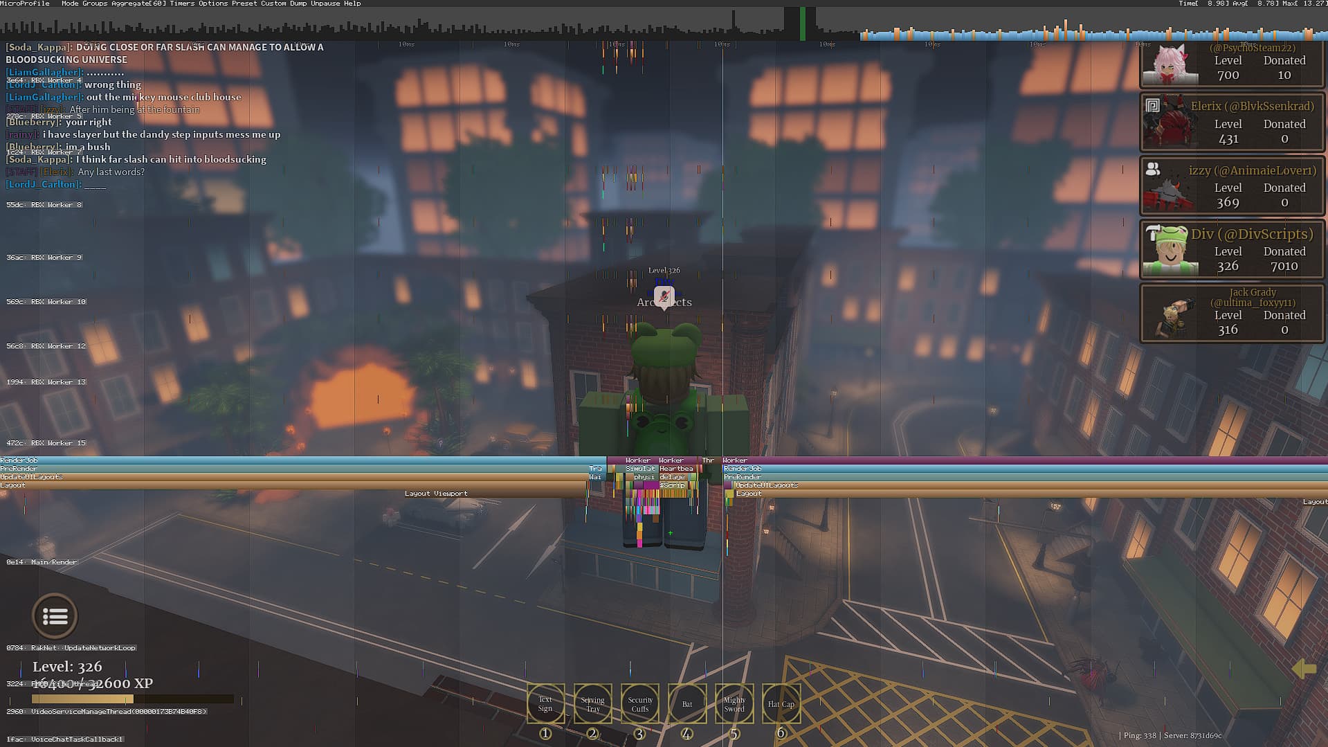 Increasement Of Cpu Time Causes Lag Spikes Scripting Support