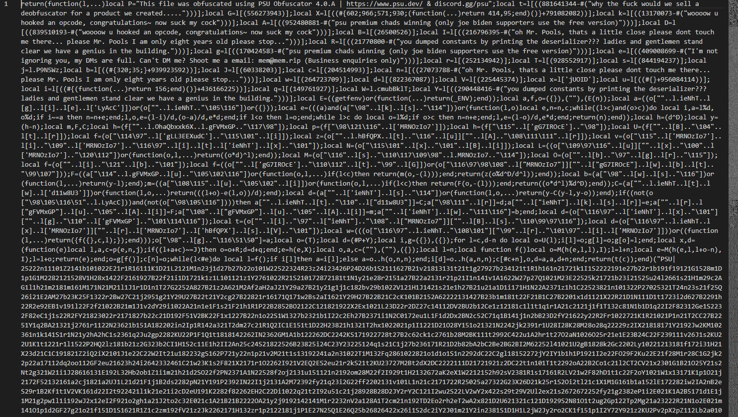 Printing function content - Scripting Support - Developer Forum | Roblox