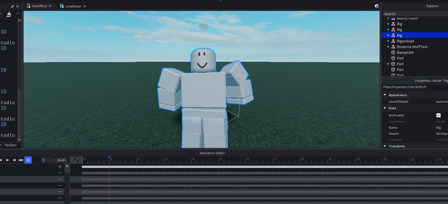 Live Animation Creator Broken [Still Broken] - Studio Bugs - Developer ...