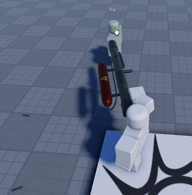 Why does IKControl Arm bend like this? - Scripting Support - Developer Forum | Roblox