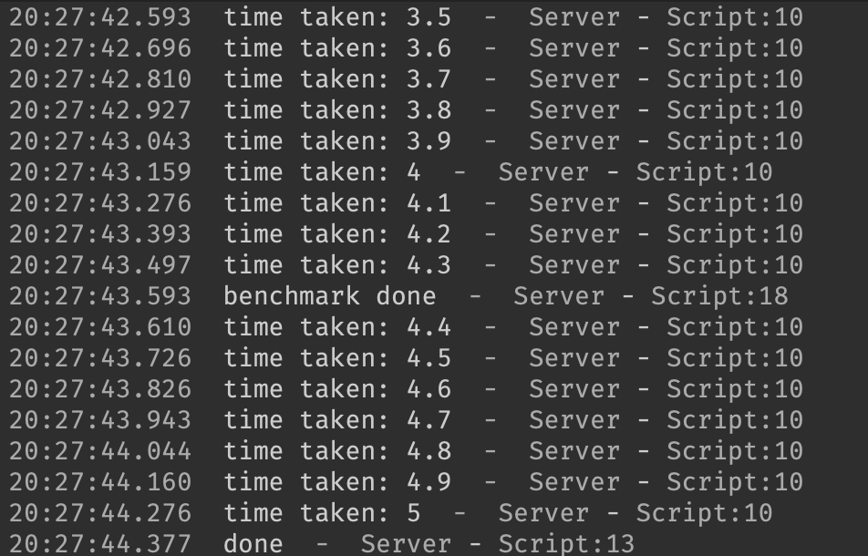 How to make a for loop happen for a specific amount of time with a custom wait time? - Scripting ...