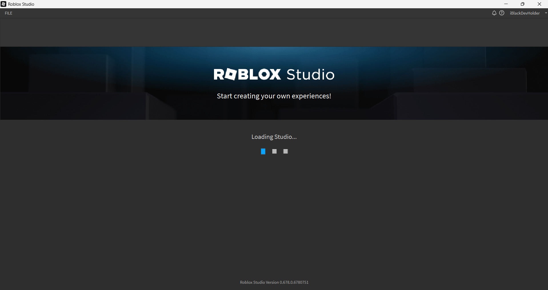 Stuck from the loading in studio - Studio Bugs - Developer Forum | Roblox