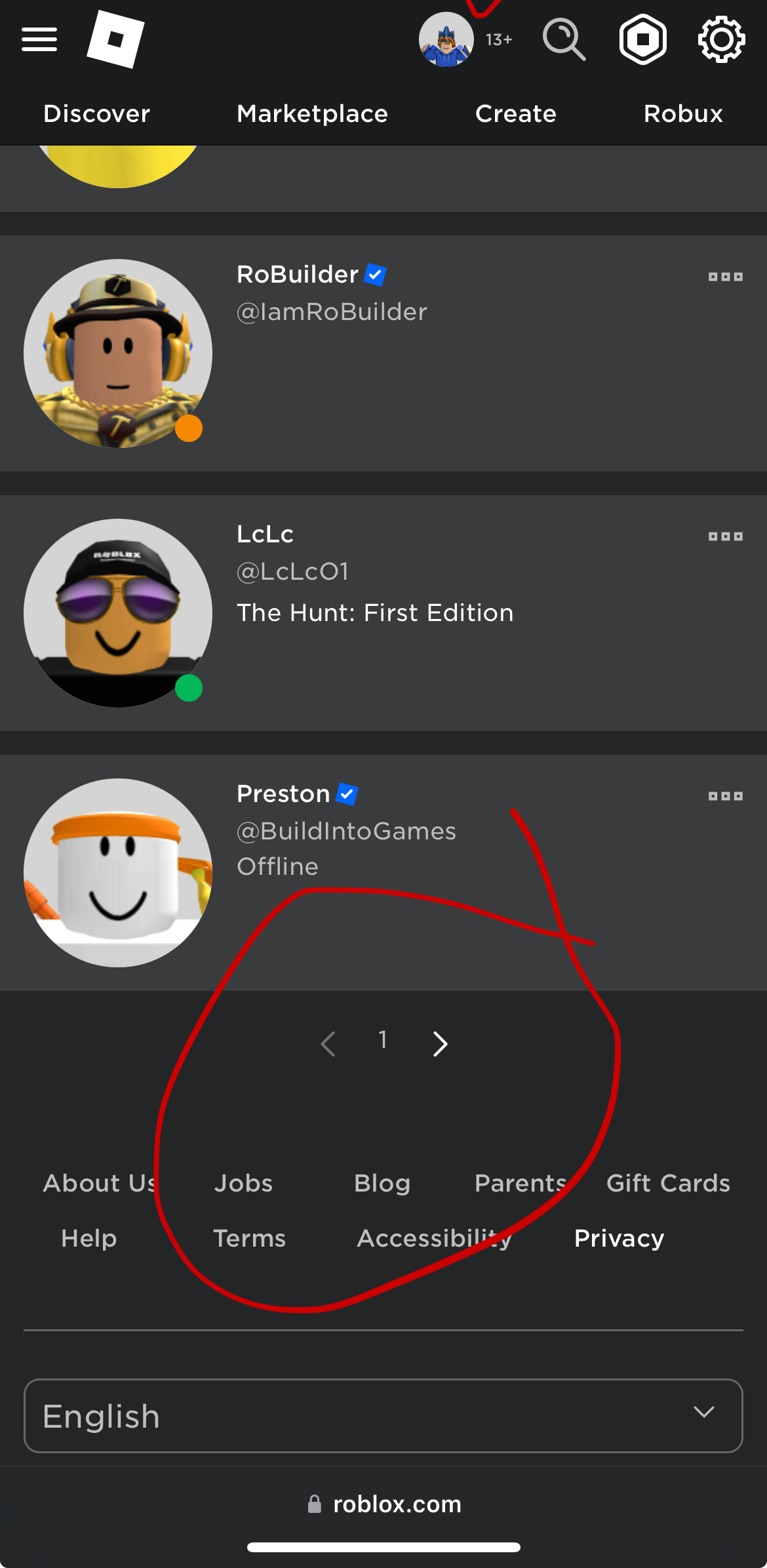 Page Turning Bug On Website - Roblox Application and Website Bugs ...