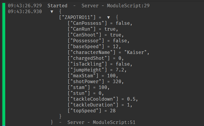 Garbage collection deleting my table - Scripting Support - Developer Forum | Roblox