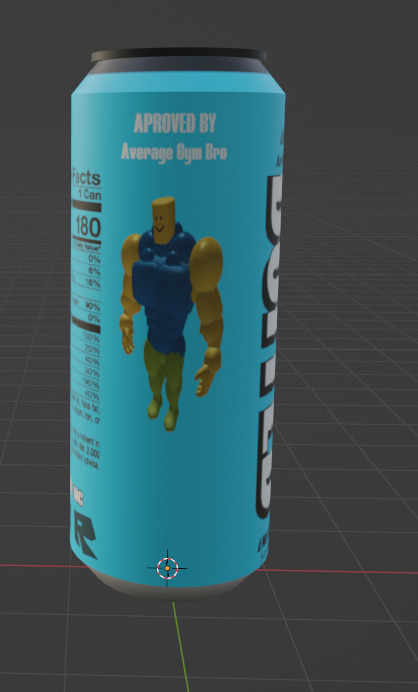 I made Prime inspired Soda/ energy drink! - Creations Feedback ...