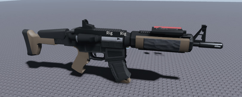 Tried modelling a gun with the most detail i could - Creations Feedback ...
