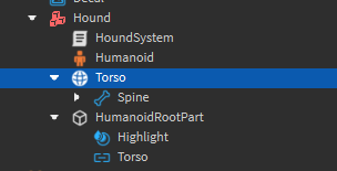 Skinned Mesh NPC won't face towards target - Scripting Support - Developer Forum | Roblox