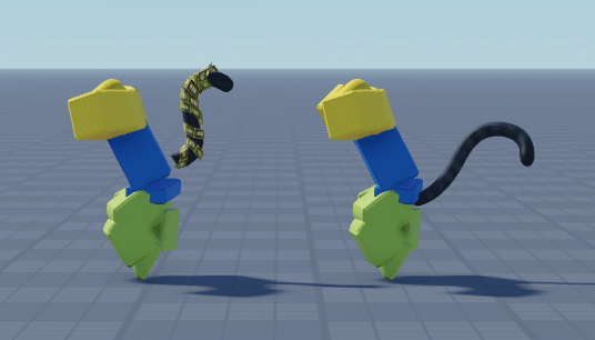 "Tail o' Tix" uses the incorrect accessory attachment - Catalog Asset ...